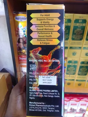 Vigor Chocolate Syrup Man Power X 200ml in Ikorodu - Sexual Wellness ...