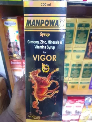 Vigor Chocolate Syrup Man Power X 200ml in Ikorodu - Sexual Wellness ...