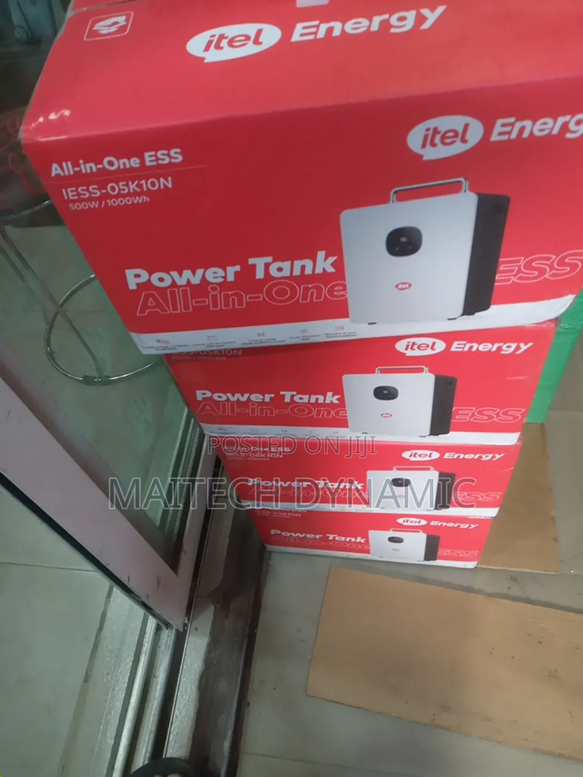 Itel Power Tank in Ikeja - Electrical Equipment, Maitech Dynamic ...