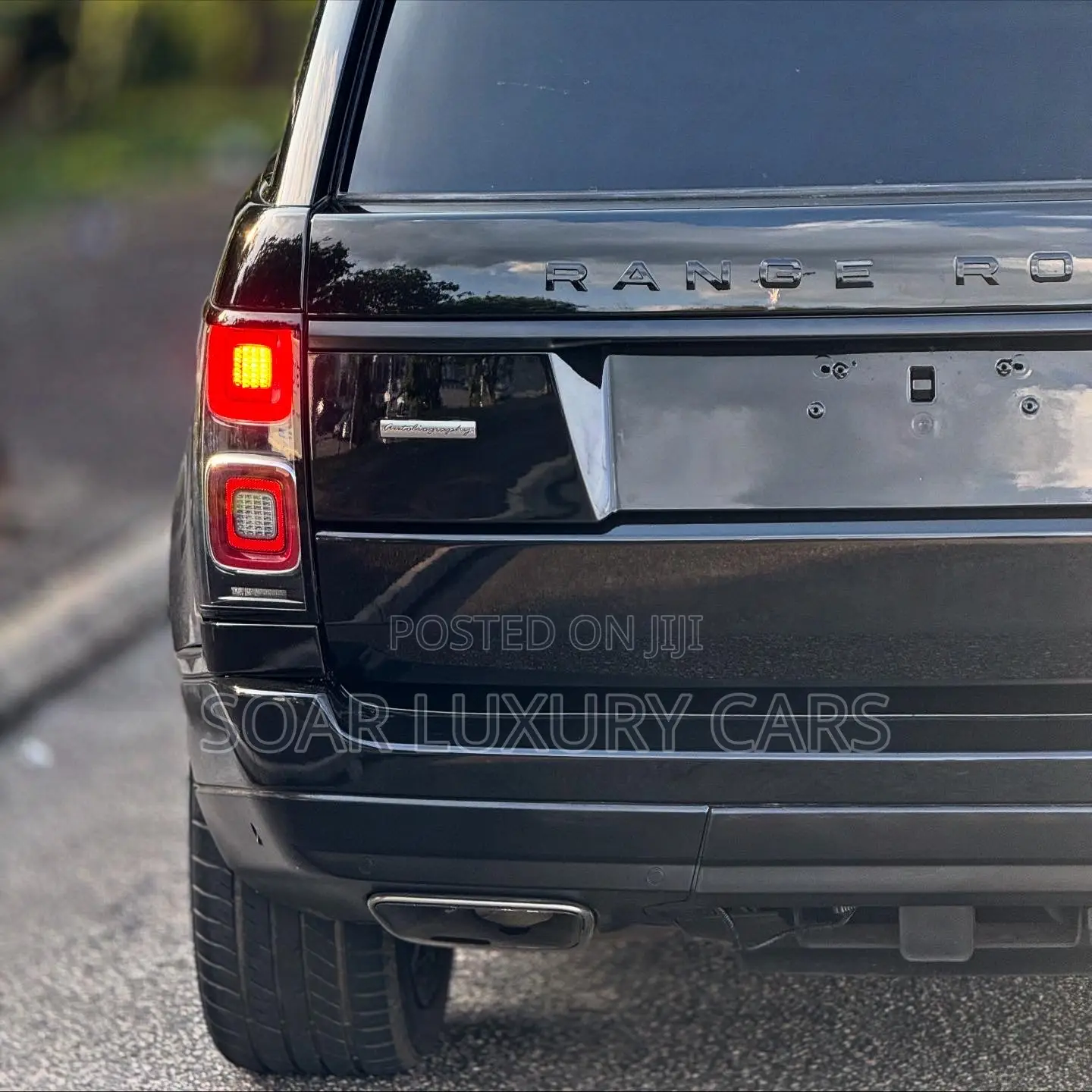 Land Rover Range Rover Vogue 2020 Black in Central Business District ...