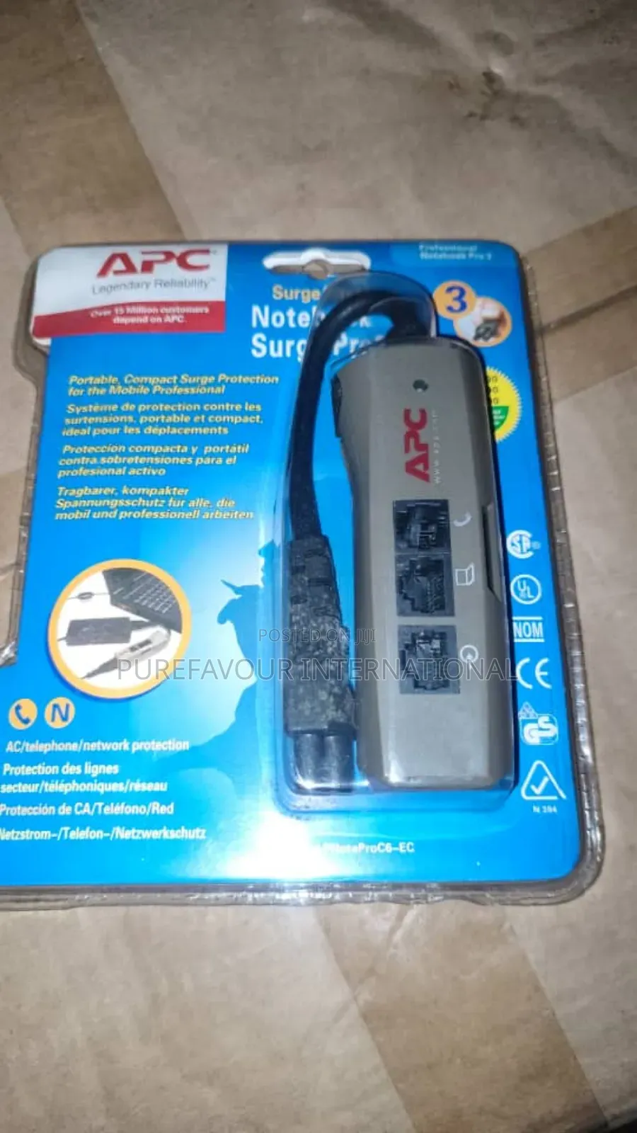 Apc Surgearrest Notebook Pro Surge Protector – Pnoteproc6-Ec in Ikeja ...