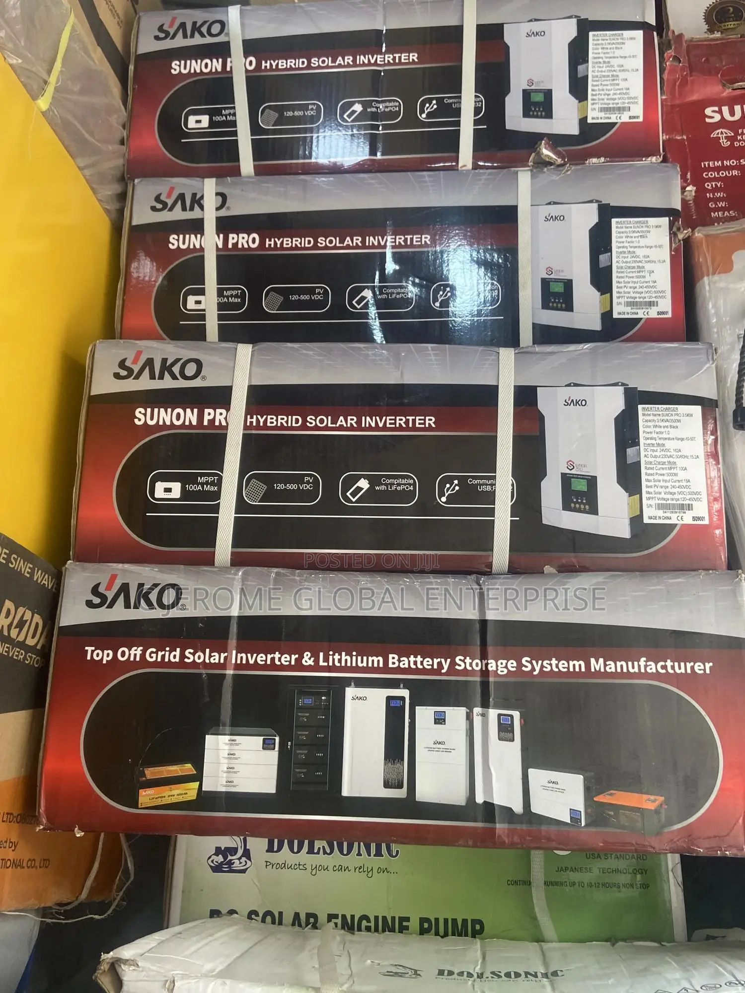 3.6kva 24v Sako Inverter in Bauchi State - Electrical Equipment, Samuel ...