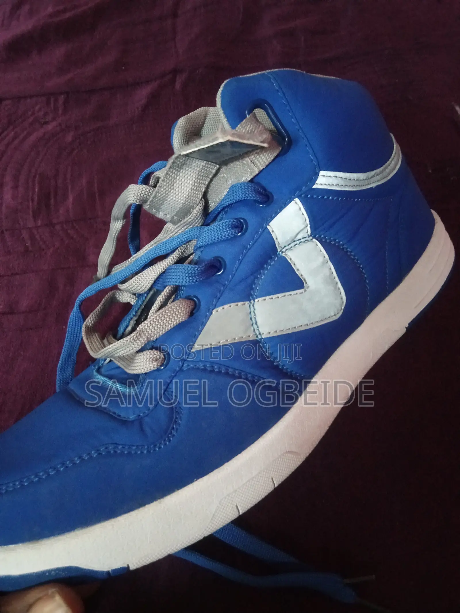 Sneaker Shoe in Ajah - Shoes, Samuel Ogbeide | Jiji.ng