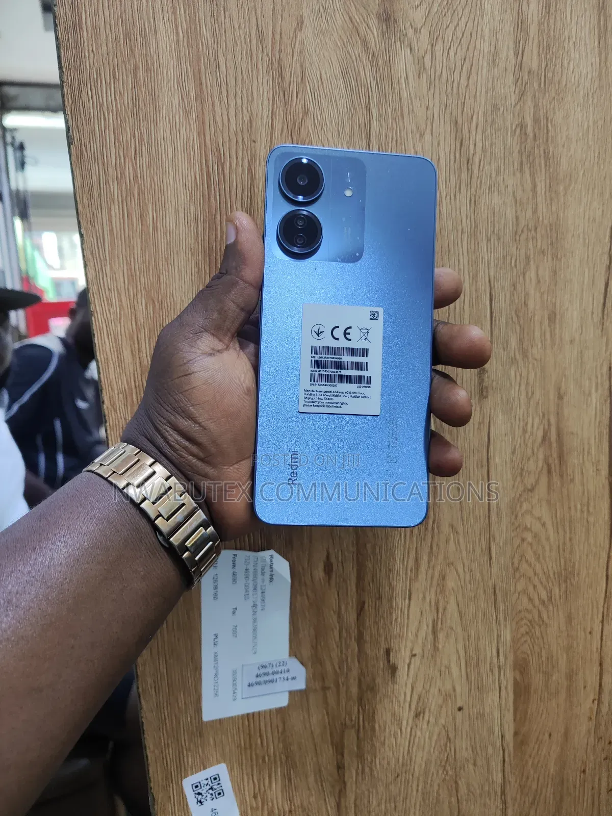 Xiaomi Redmi 13C 5G 128 GB Blue in Ikeja - Mobile Phones, Nwabuike ...