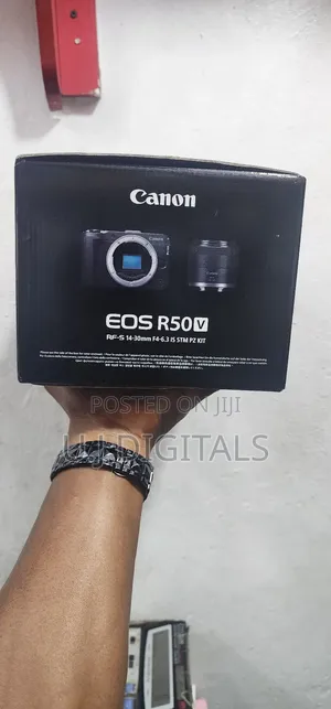 Canon.Eos R50v With Rs-s 14-30mm Lens in Lagos Island (Eko) - Photo ...