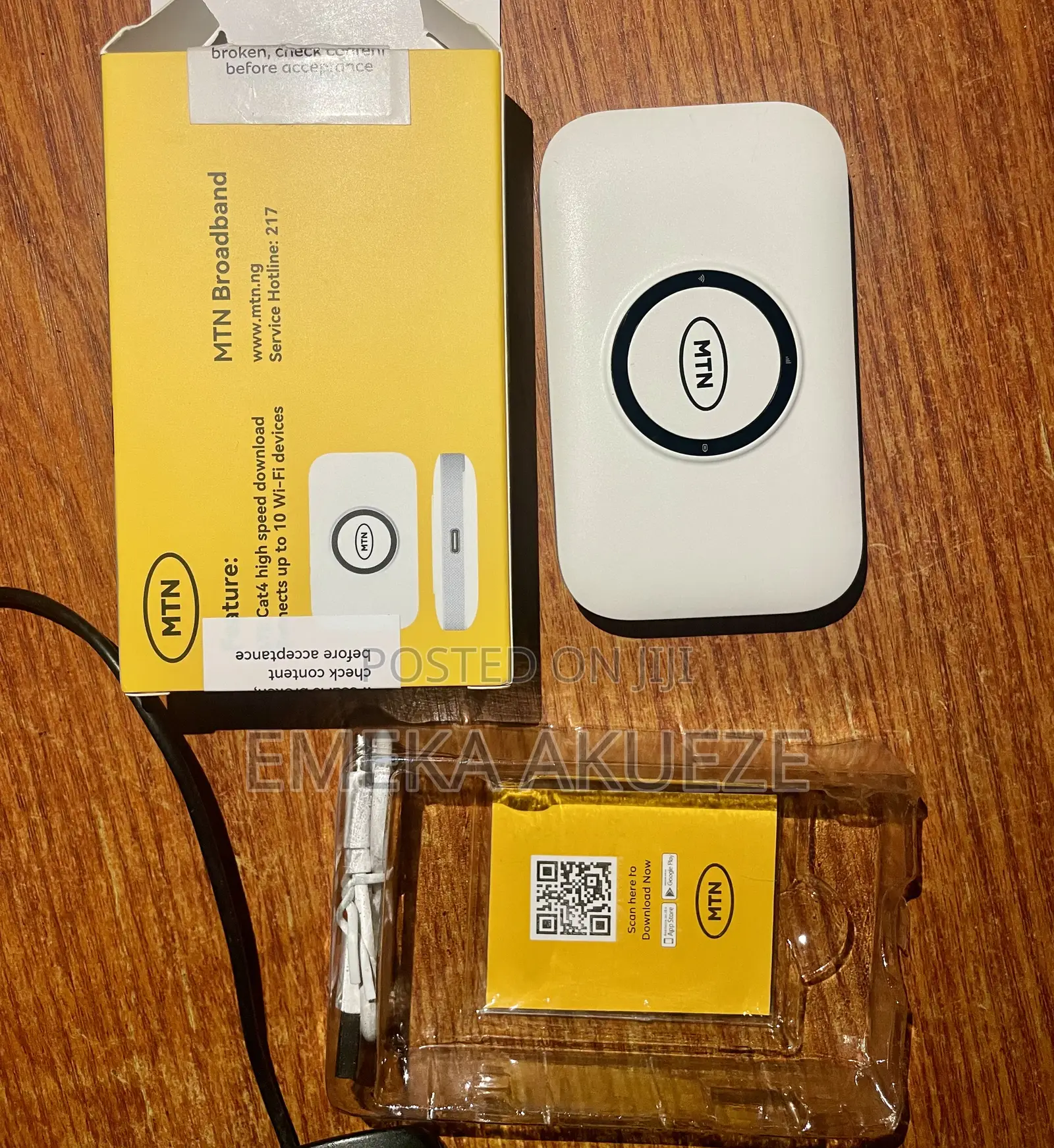 MTN Mifi/Router in Enugu State - Networking Products, Emeka Akueze ...