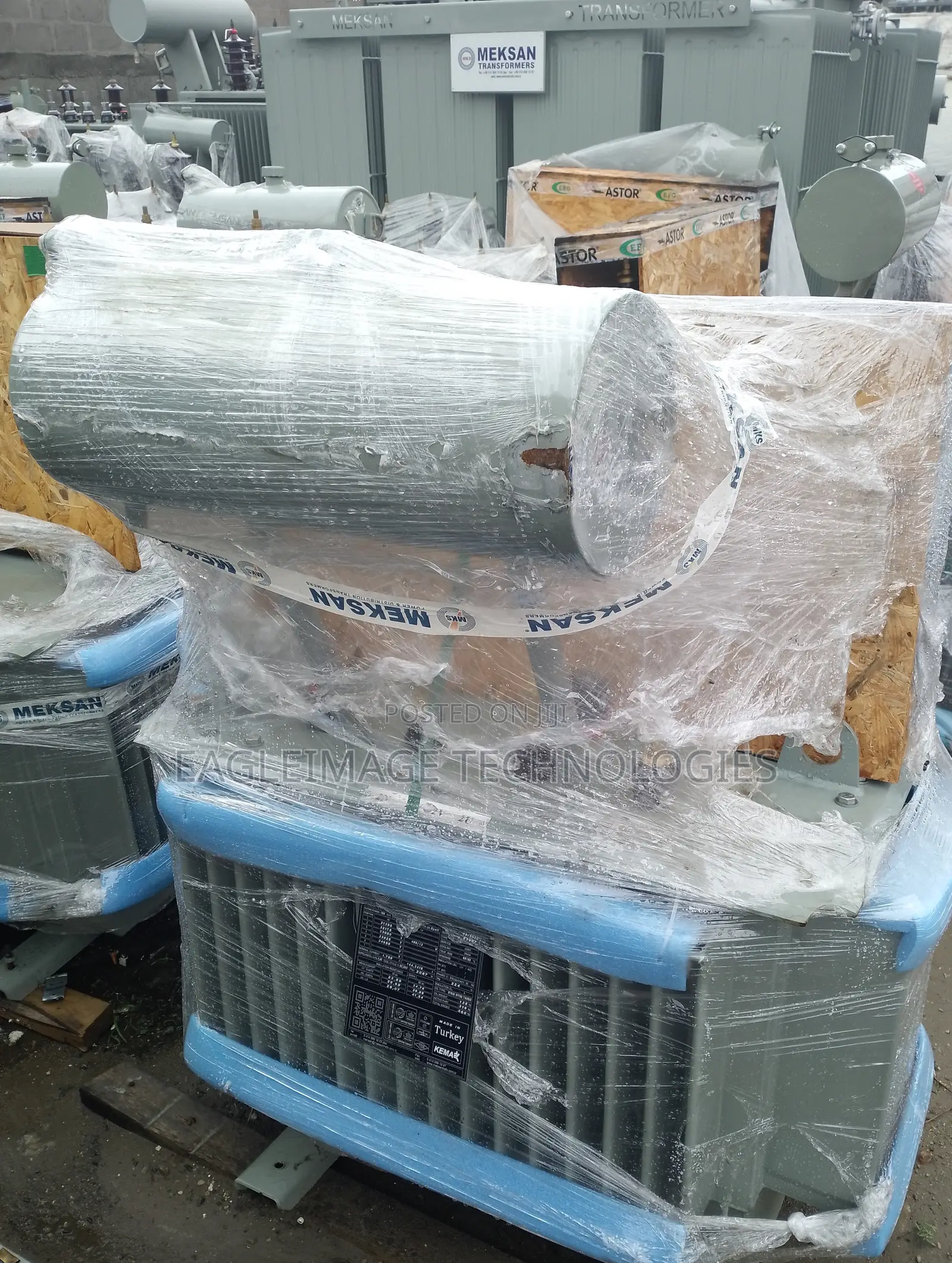 Meksan 100kva 33kv Transformer – Robust Design, Maximum Performance in ...