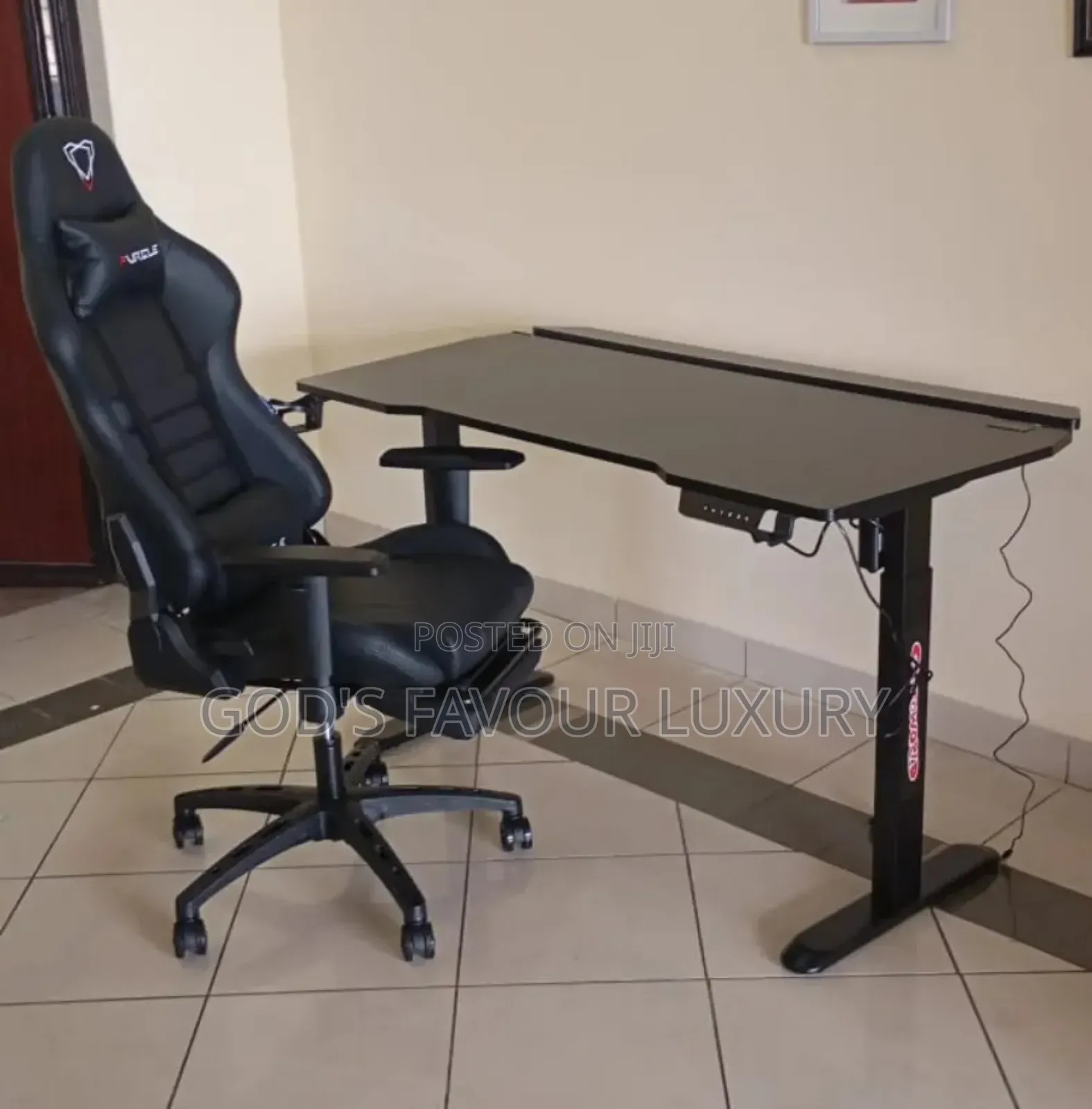 Sit-Stand Smart Gaming Table and Ergonomic Chair. in Ibeju - Furniture ...