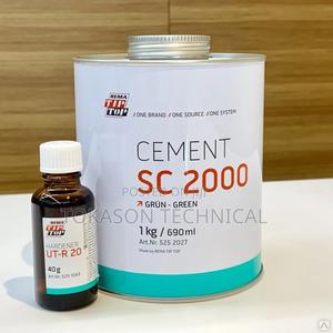Rema Tip Top Sc 2000 Black Cement, a Two-Component Cold Vulcanizing in ...