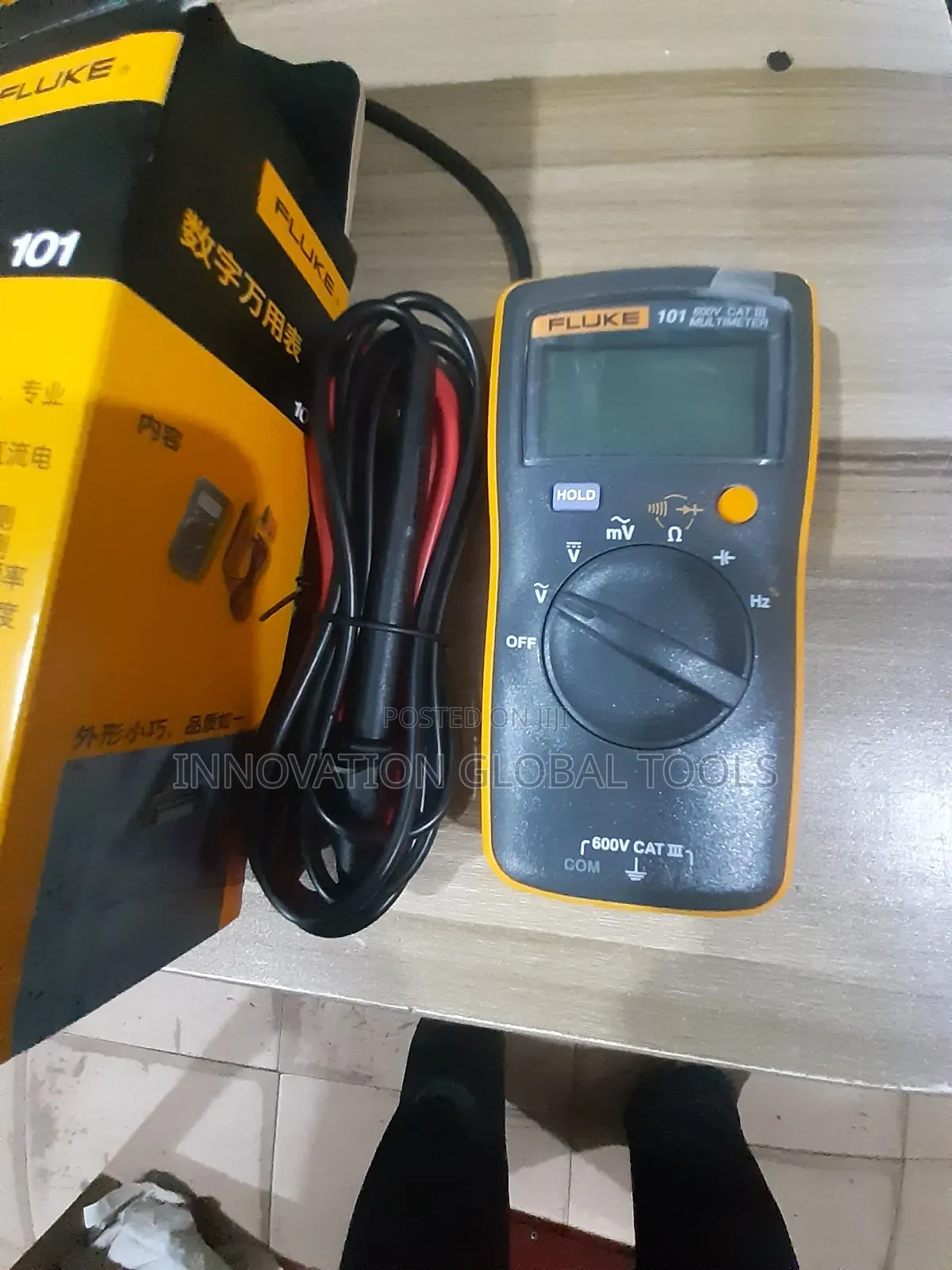 101 Fluke Multimeter in Lagos Island (Eko) - Measuring & Testing Tools ...