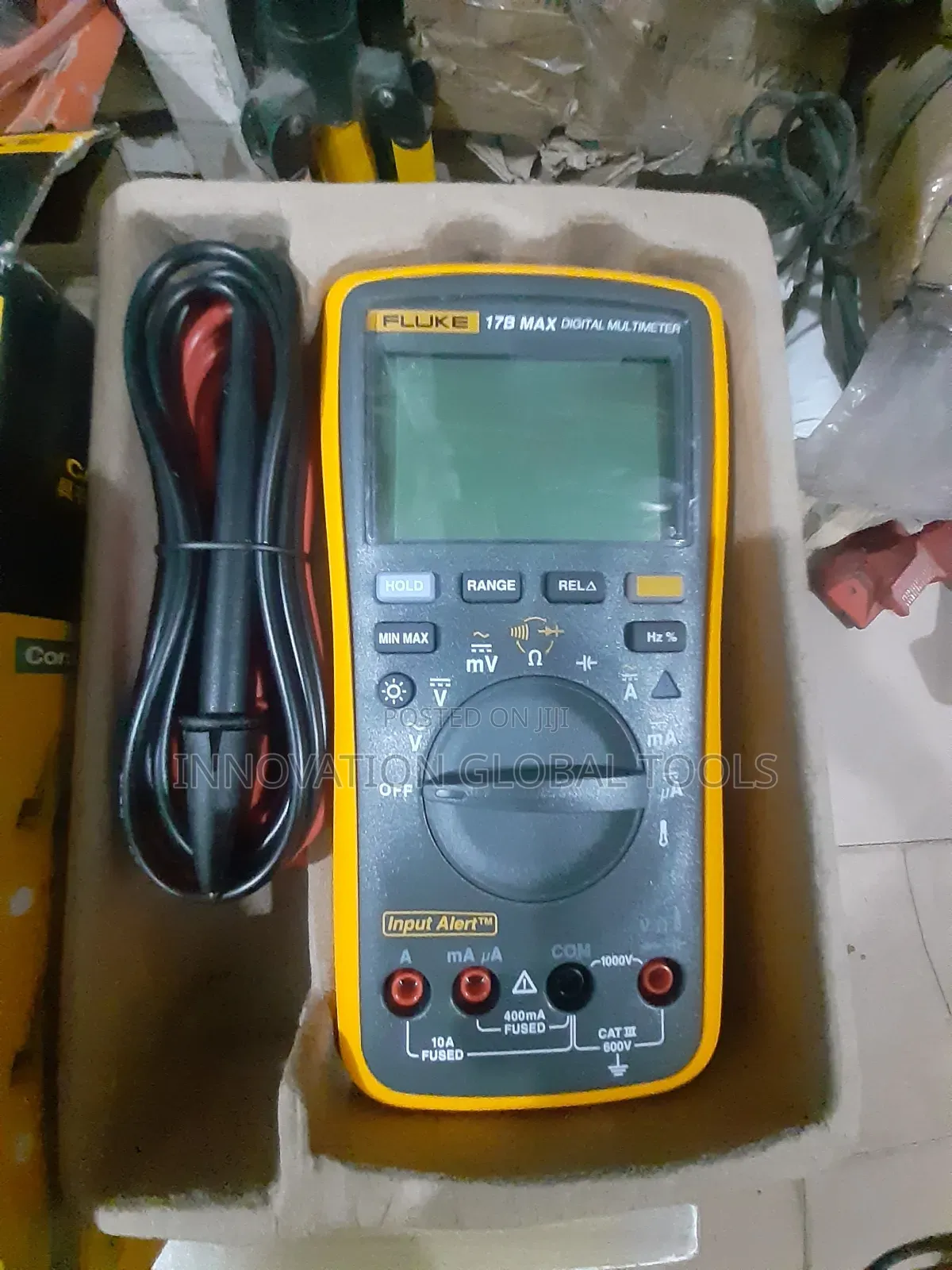17b Fluke Multimeter in Lagos Island (Eko) - Measuring & Testing Tools ...