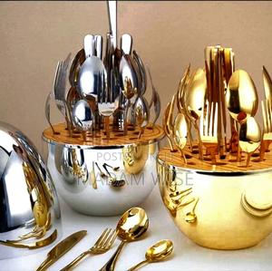 Eggshell Cutlery Set in Ajah - Kitchenware & Cookware, Madam Wise Madam ...