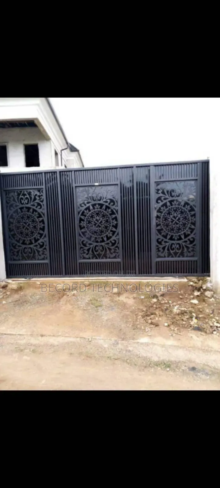 Stainless Steel Laser Cut Security Gate in Port-Harcourt - Doors ...