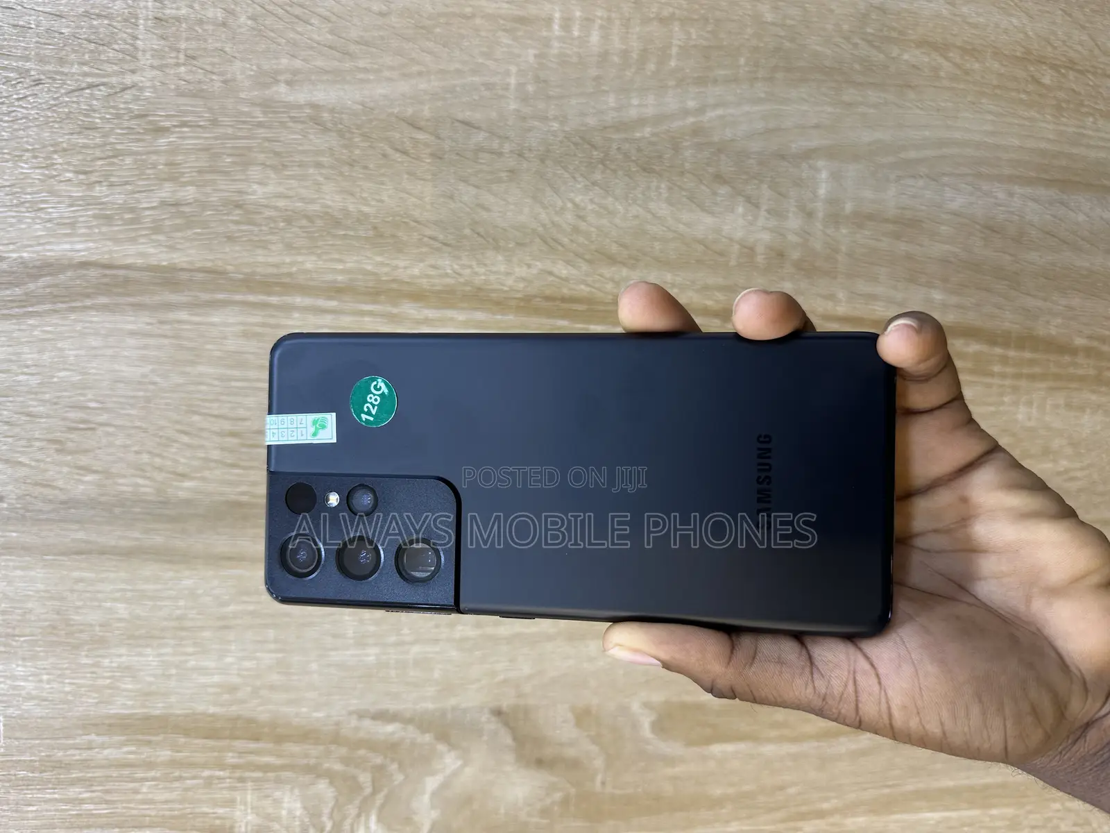 Samsung Galaxy S21 Ultra 5G 128 GB Black in Ikeja - Mobile Phones, Segun Tobi | Jiji.ng