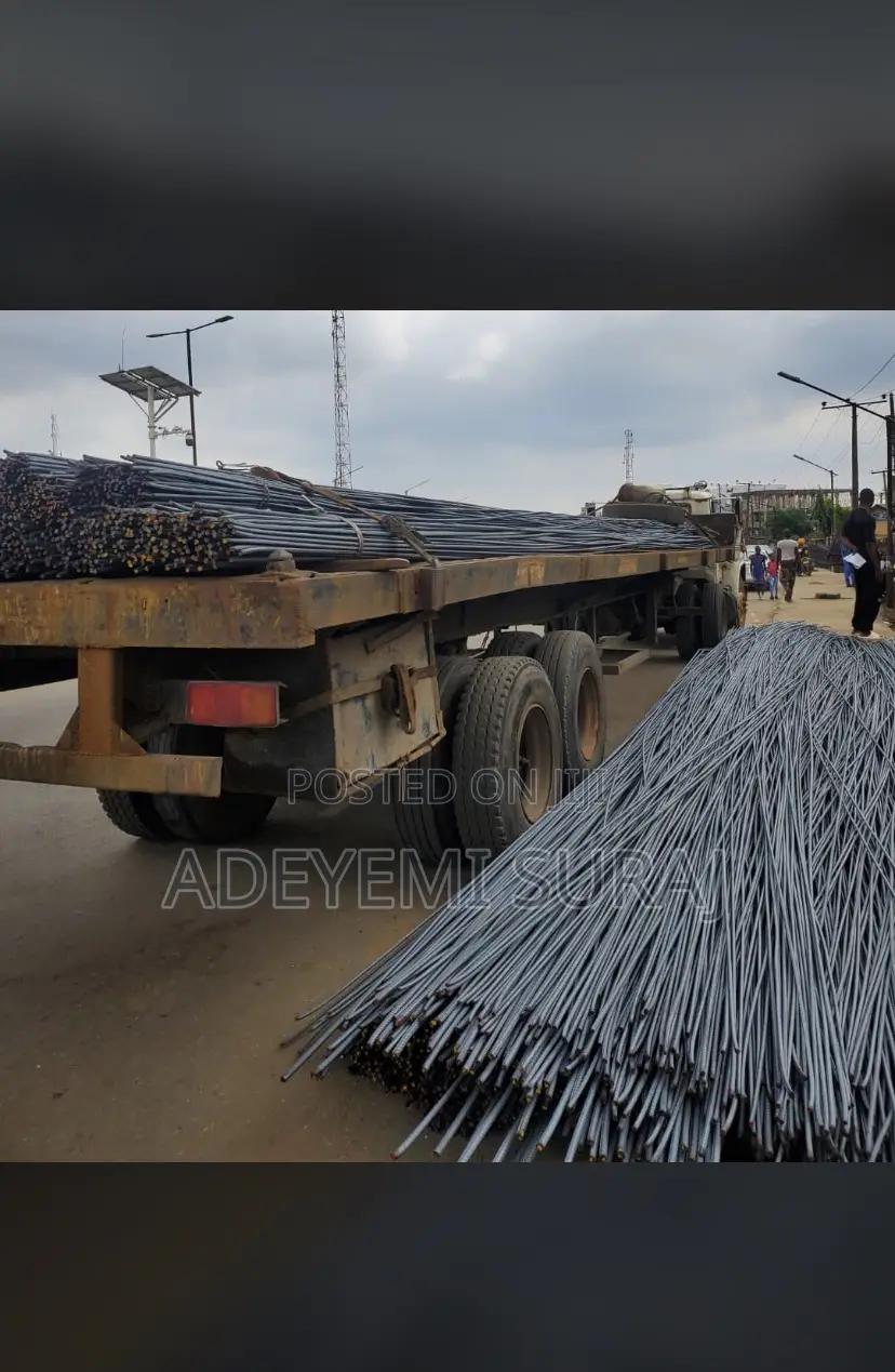 Iron Rods Best Distributor in Yaba - Building Materials & Supplies ...