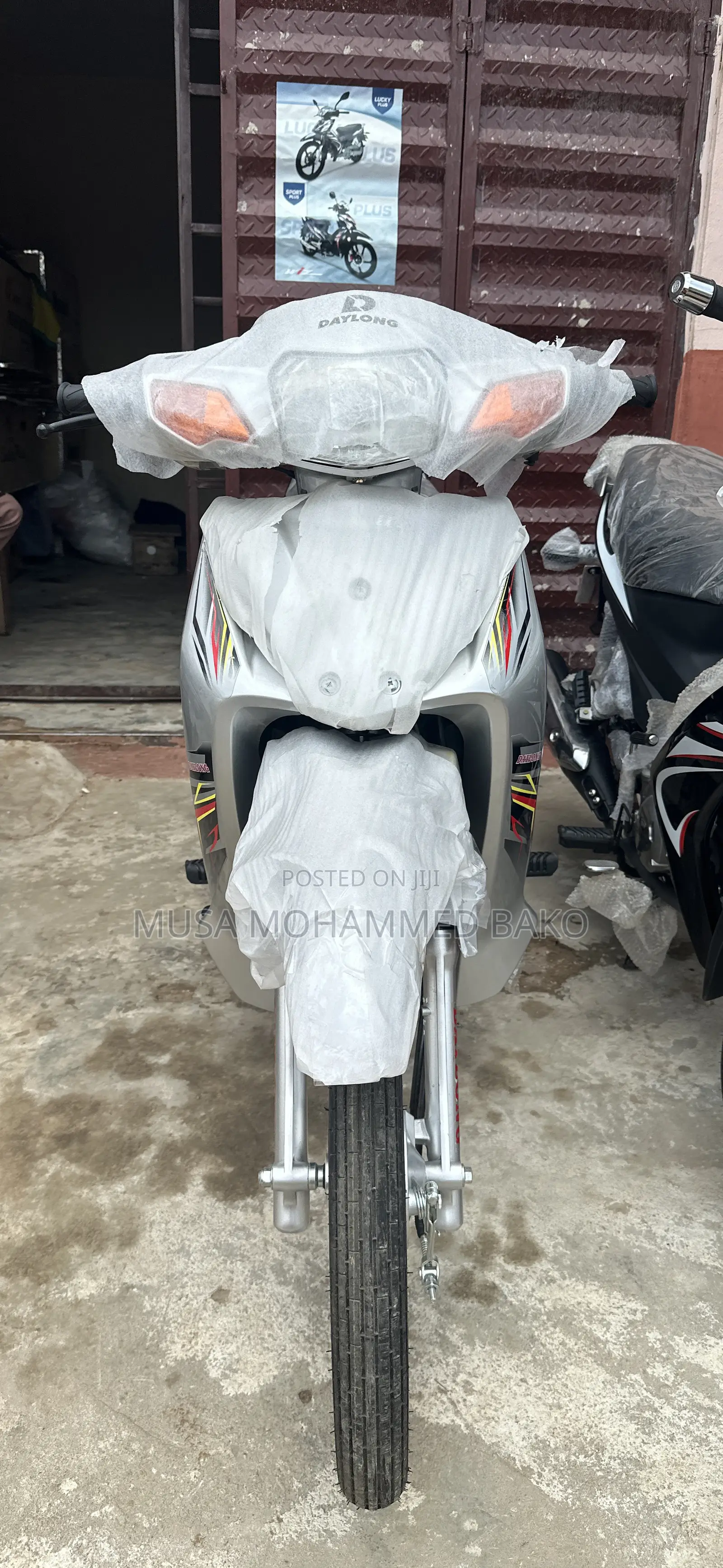 New Daylong DL110-2 2025 Silver in Ilorin East - Motorcycles & Scooters ...