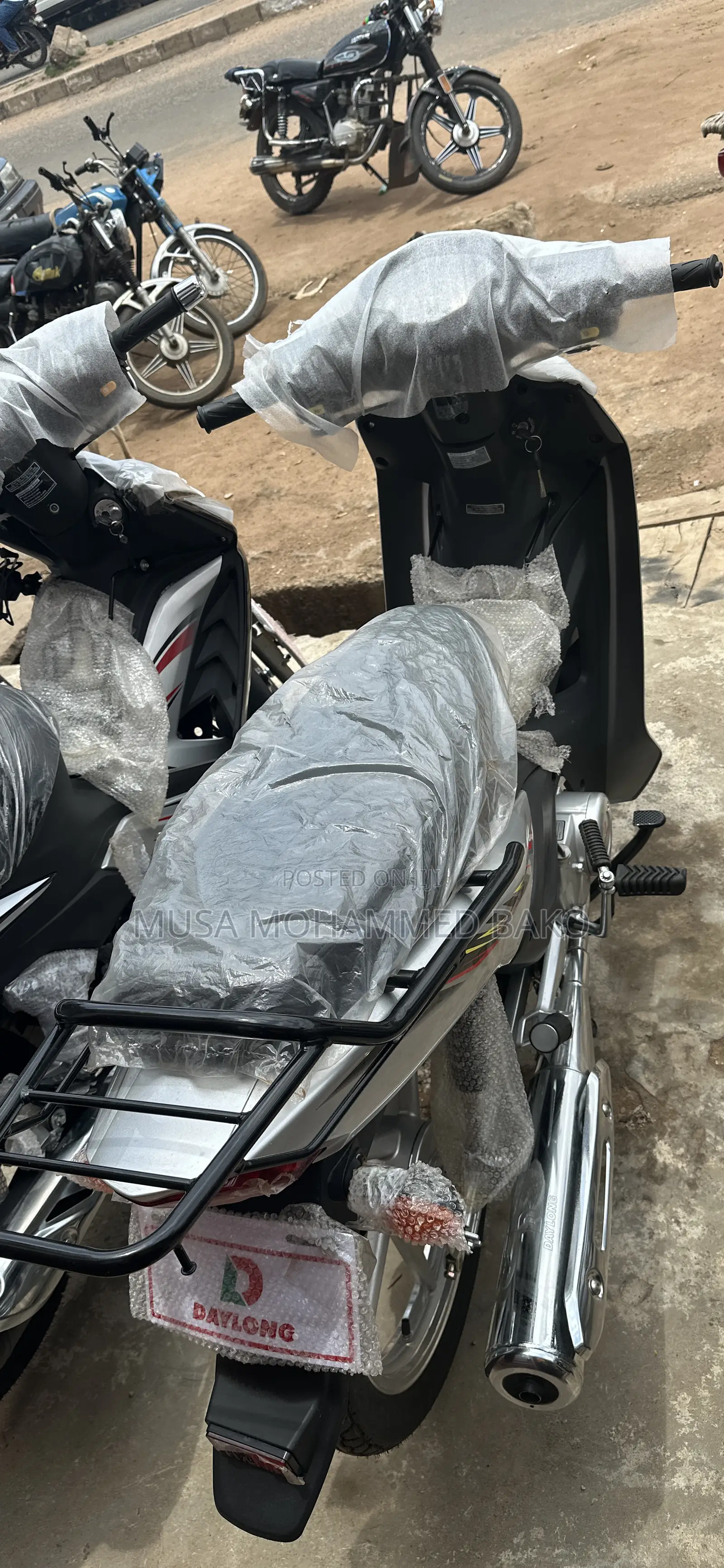 New Daylong DL110-2 2025 Silver in Ilorin East - Motorcycles & Scooters ...