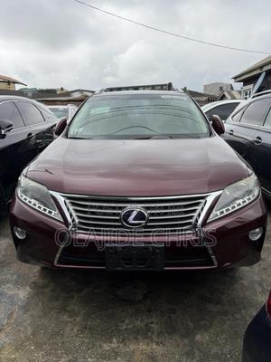 Lexus RX 2014 Burgundy in Alimosho - Cars, Passion Consults | Jiji.ng