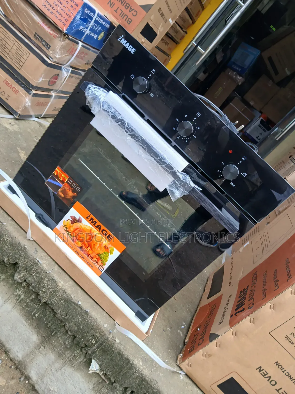 Image Luxury Inbuilt Oven,Electric Gas Use 100% Copper in Ojo - Kitchen ...