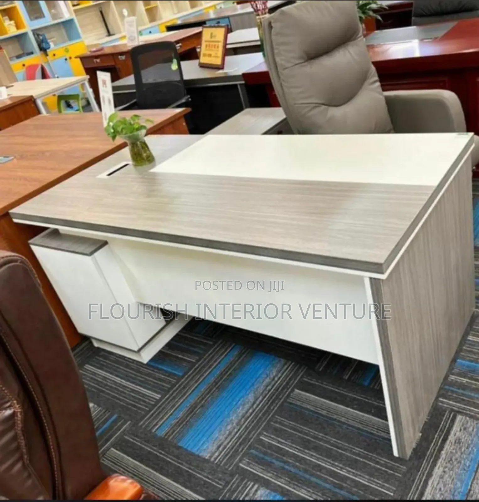 Executive Office Director Table in Ikeja - Furniture, Divine Increase ...