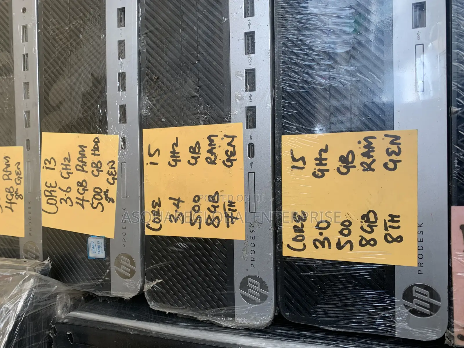 Desktop Computer HP ProDesk 400 8GB Intel Core I5 HDD 500GB in Ikeja - Laptops & Computers ...