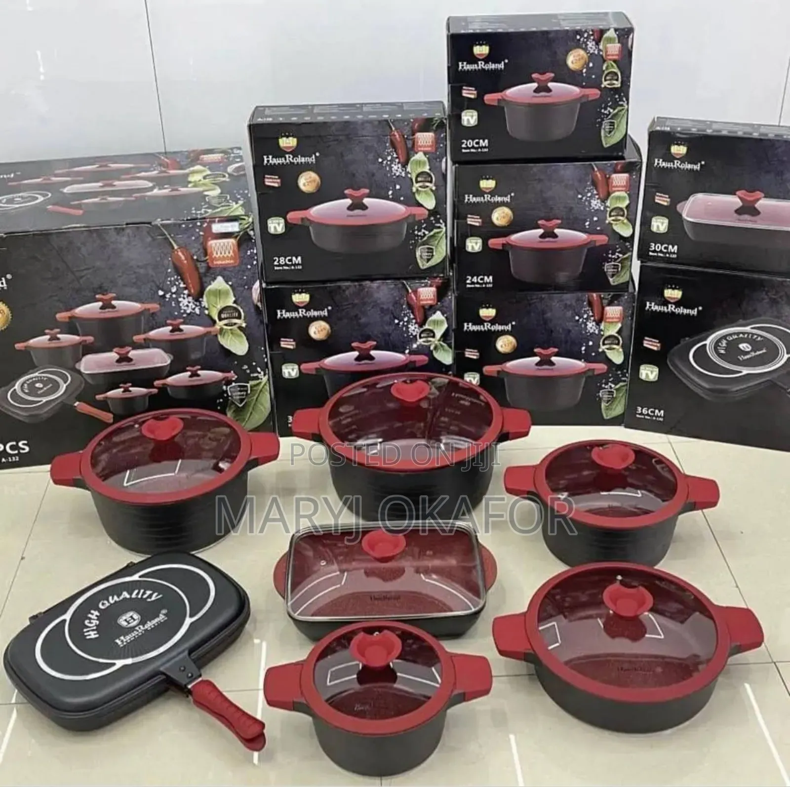 Granite Cookware in Port-Harcourt - Kitchenware & Cookware, Maryj Okafor | Jiji.ng