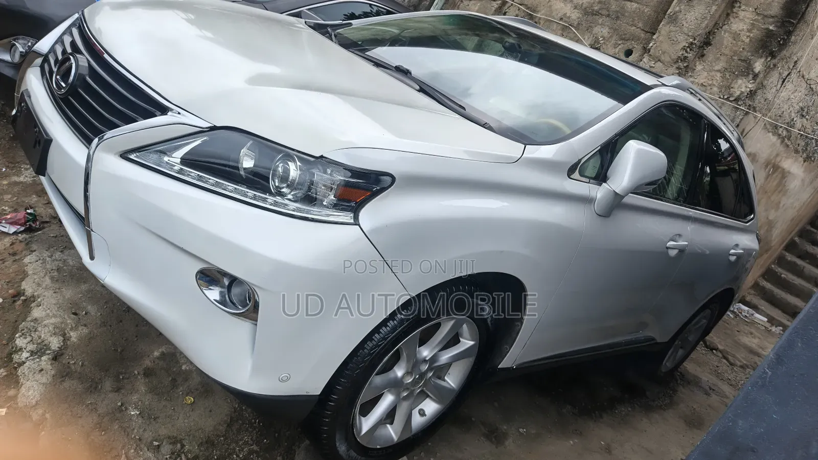 Lexus RX 350 2012 White in Apapa - Cars, Ud Automobile | Jiji.ng