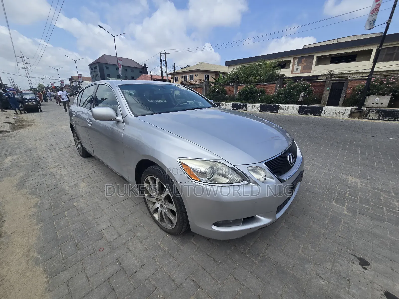 Lexus GS 300 AWD 2006 Silver in Surulere - Cars, Michael Duke | Jiji.ng