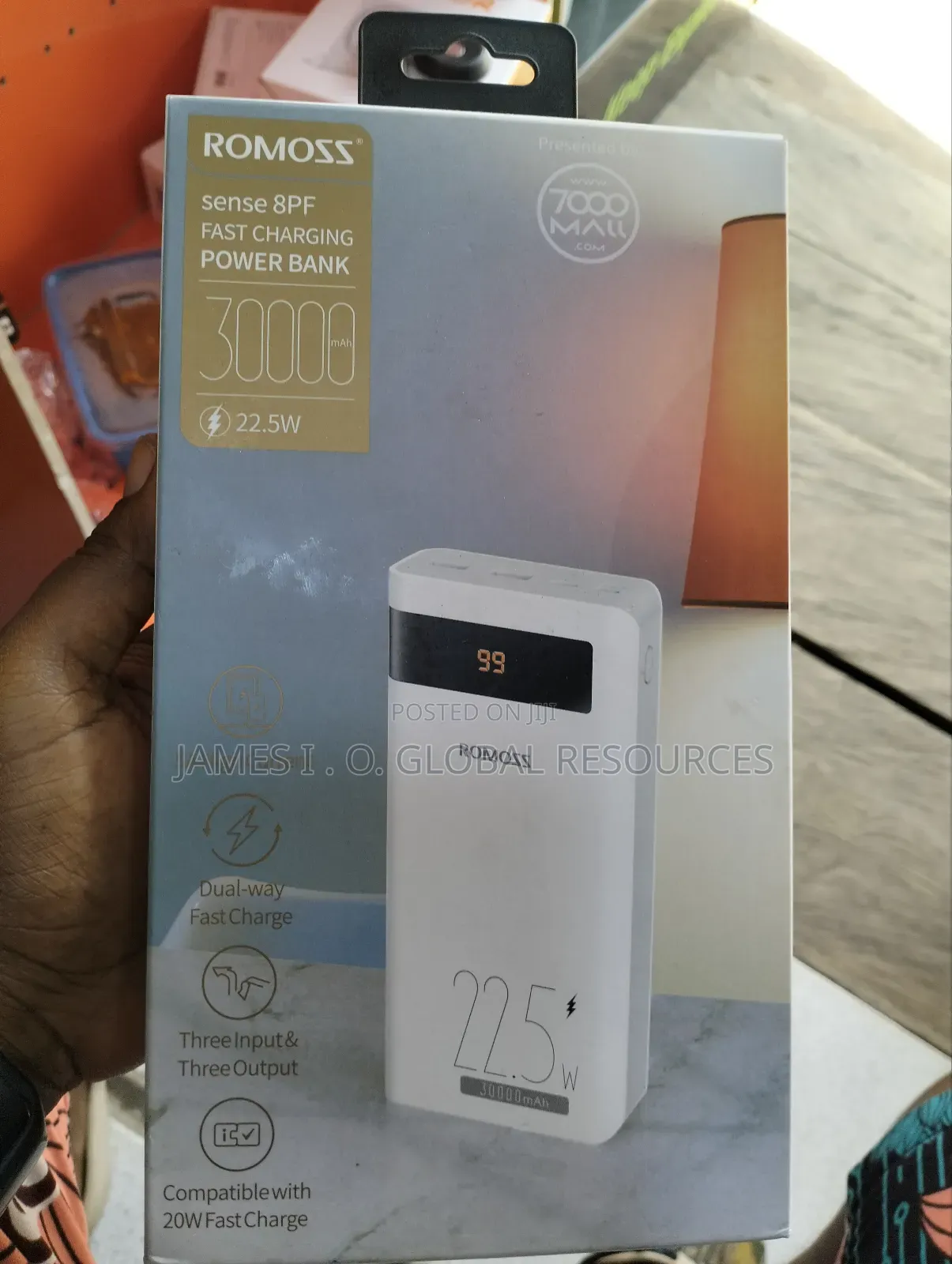 Romoss Power Bank 30,000 Mah in Ikeja - Accessories for Phones ...
