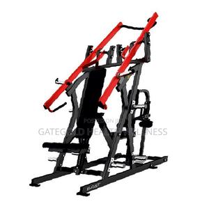 Iso-Lateral Chest/Back (Dhz Brand) Sm-2002 in Surulere - Sports ...