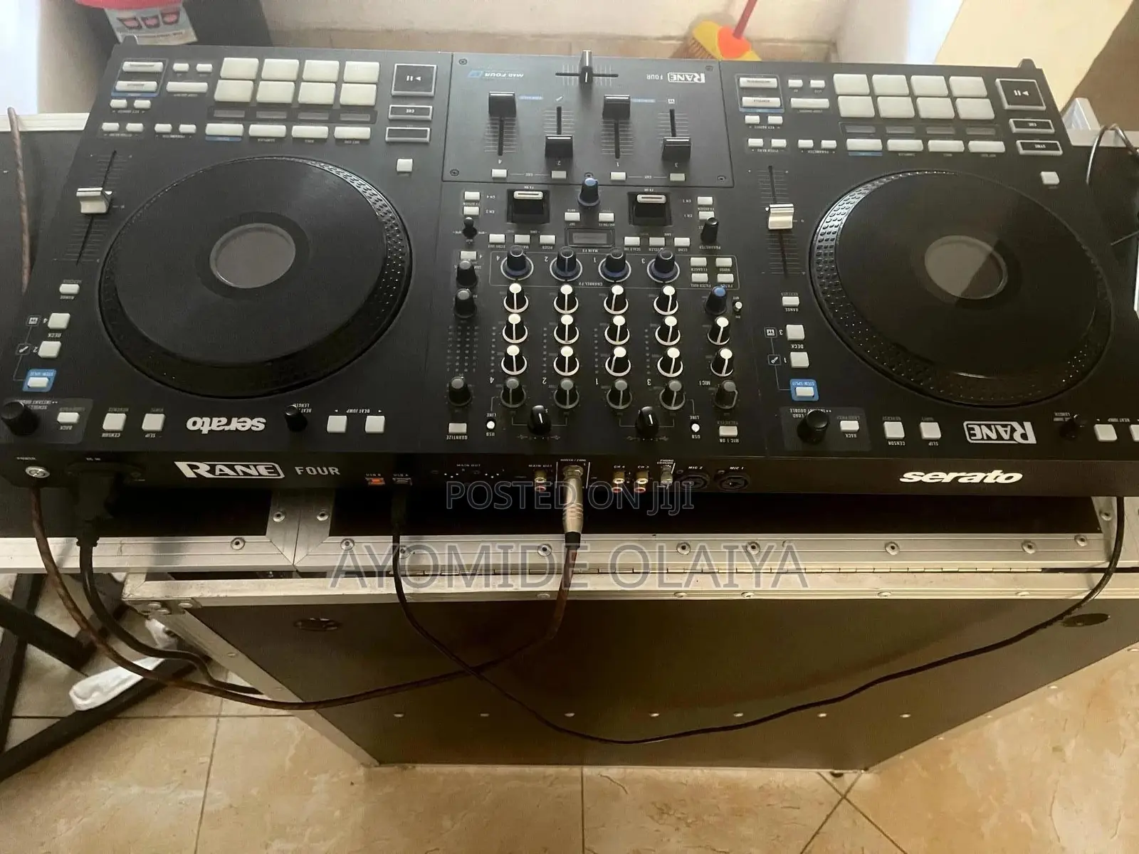 Rane Four Advanced 4 Channel Stems Controller-8.5" Jog Wheels in Ikeja ...