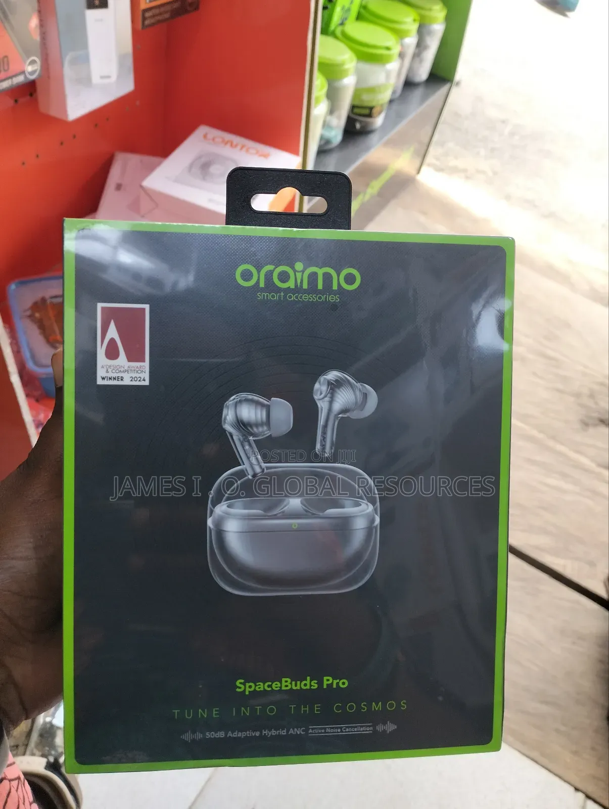Oraimo Bluetooth Ear Buds Space Buds Pro in Ikeja - Headphones, James I ...