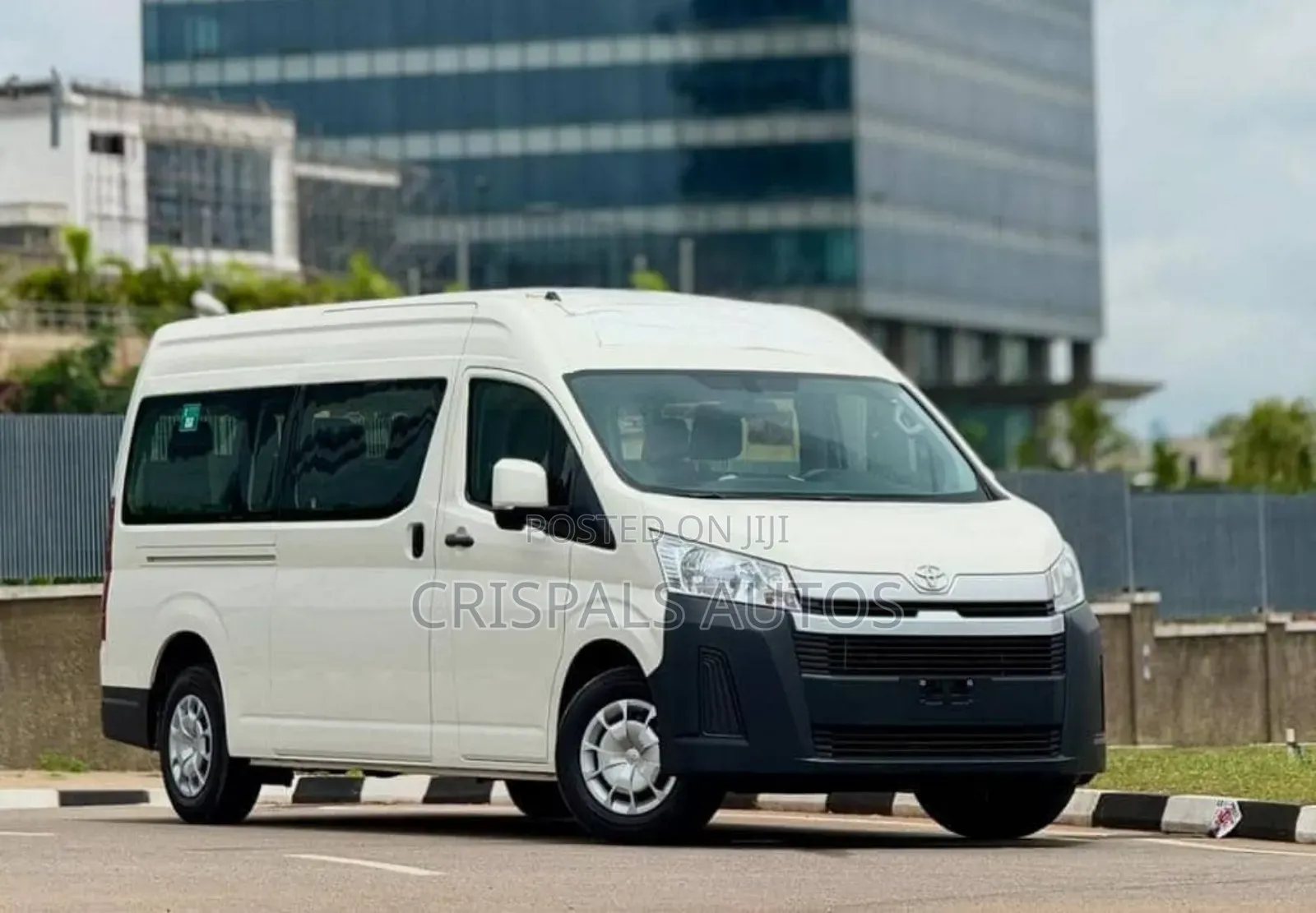 New Toyota HiAce 2025 White in Central Business District - Buses ...