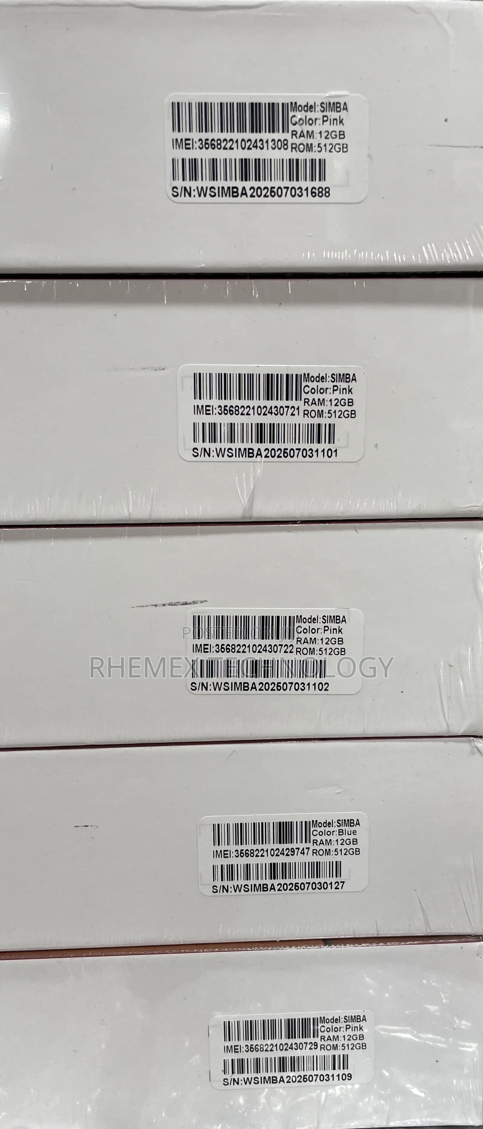 New Bebe Simba 512 GB in Lagos State - Tablets, Rhemex Technologies ...