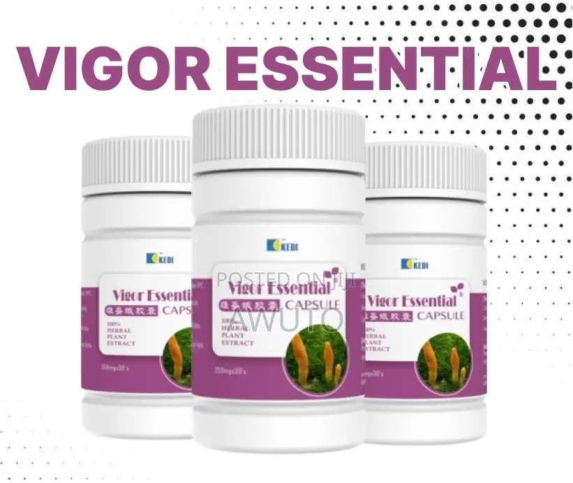 Vigor Essential in Ikeja - Vitamins & Supplements, Optimal Consult ...