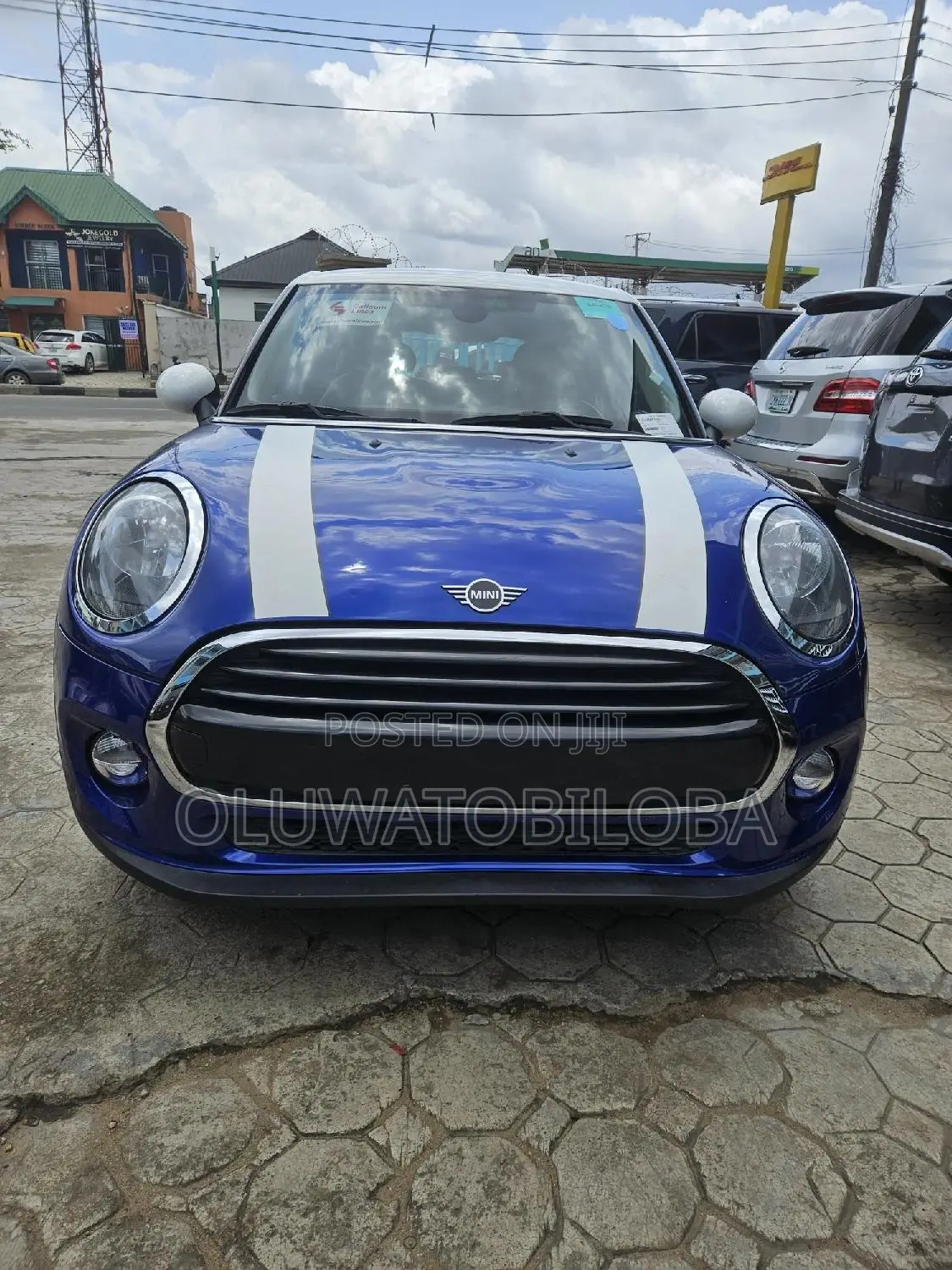 Mini Cooper 2019 Blue in Alimosho - Cars, Oluwatobiloba | Jiji.ng
