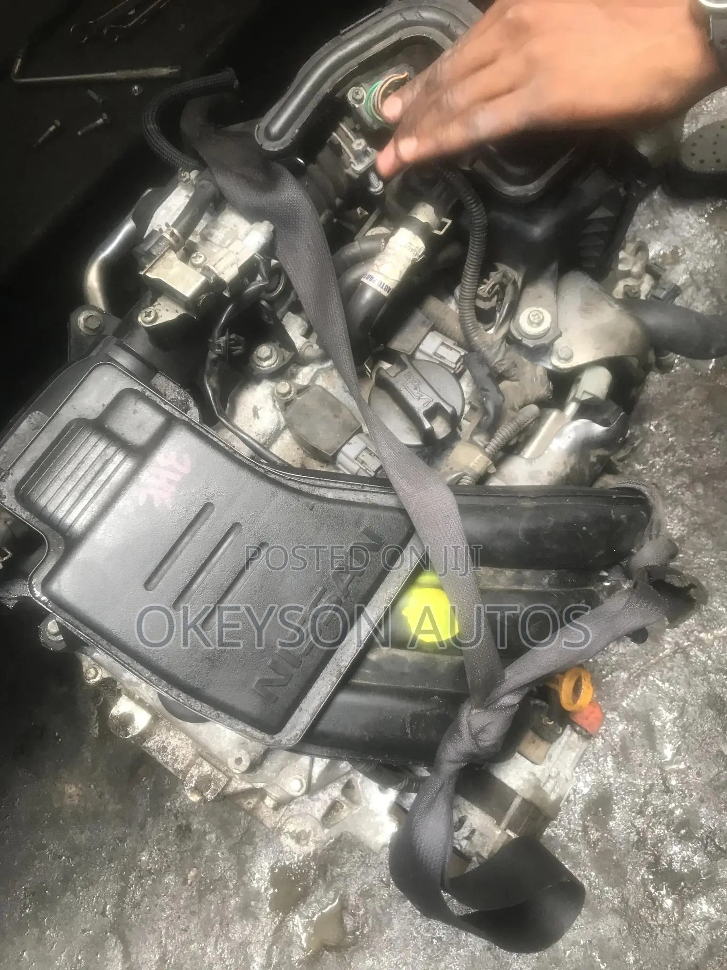 Engine for Nissan Micra Hr-12 Model 2012-2017 in Mushin - Vehicle Parts ...