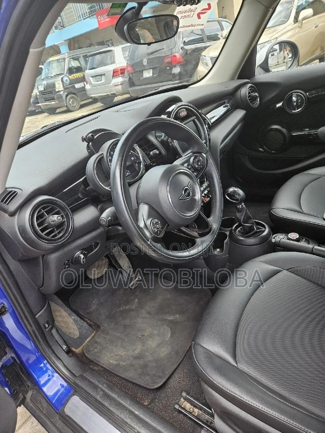 Mini Cooper 2019 Blue in Alimosho - Cars, Oluwatobiloba | Jiji.ng