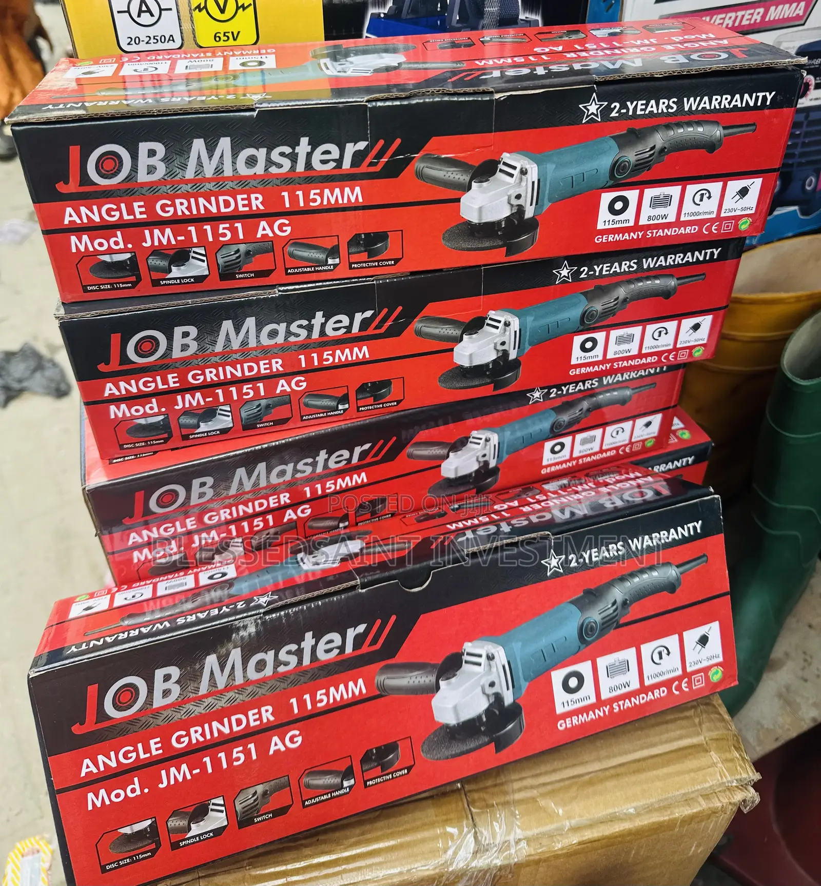 Electric Grinding Machine 115mm in Lagos Island (Eko) - Electrical Hand ...