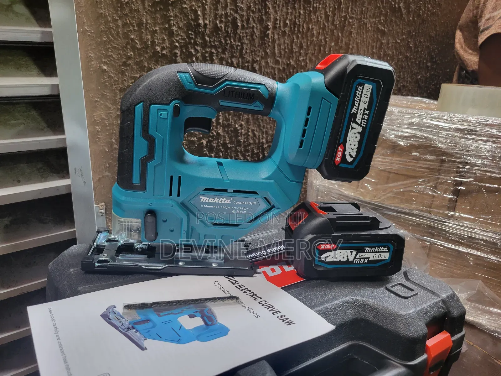 288v Makita Cordless Jigsaw Machine in Lagos Island (Eko) - Electrical ...