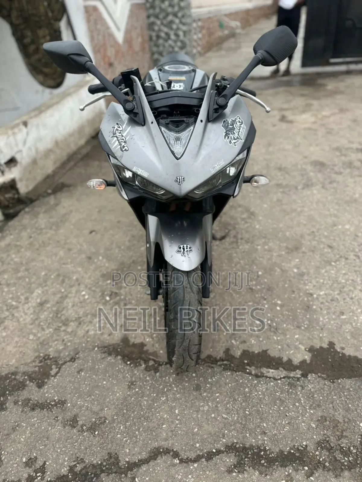Yamaha R3 2017 Gray in Ogba - Motorcycles & Scooters, Neil Bikes | Jiji.ng