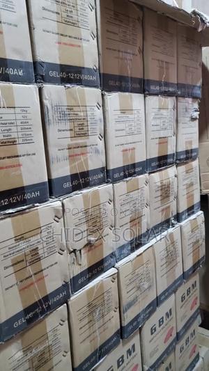 40ah 12v GBM Deep Cycle Gel Battery in Ibadan - Solar Energy, Chidex Solar | Jiji.ng