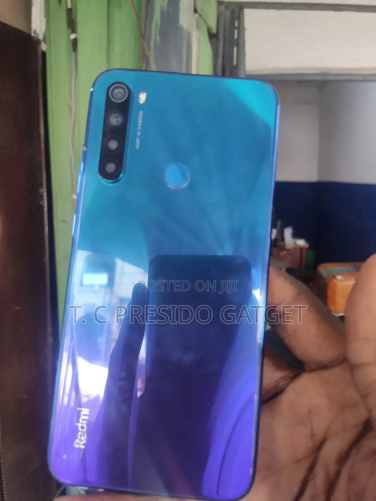 Xiaomi Redmi Note 8 128 GB Blue in Ikeja - Mobile Phones, Tochukwu Gadget Shore | Jiji.ng