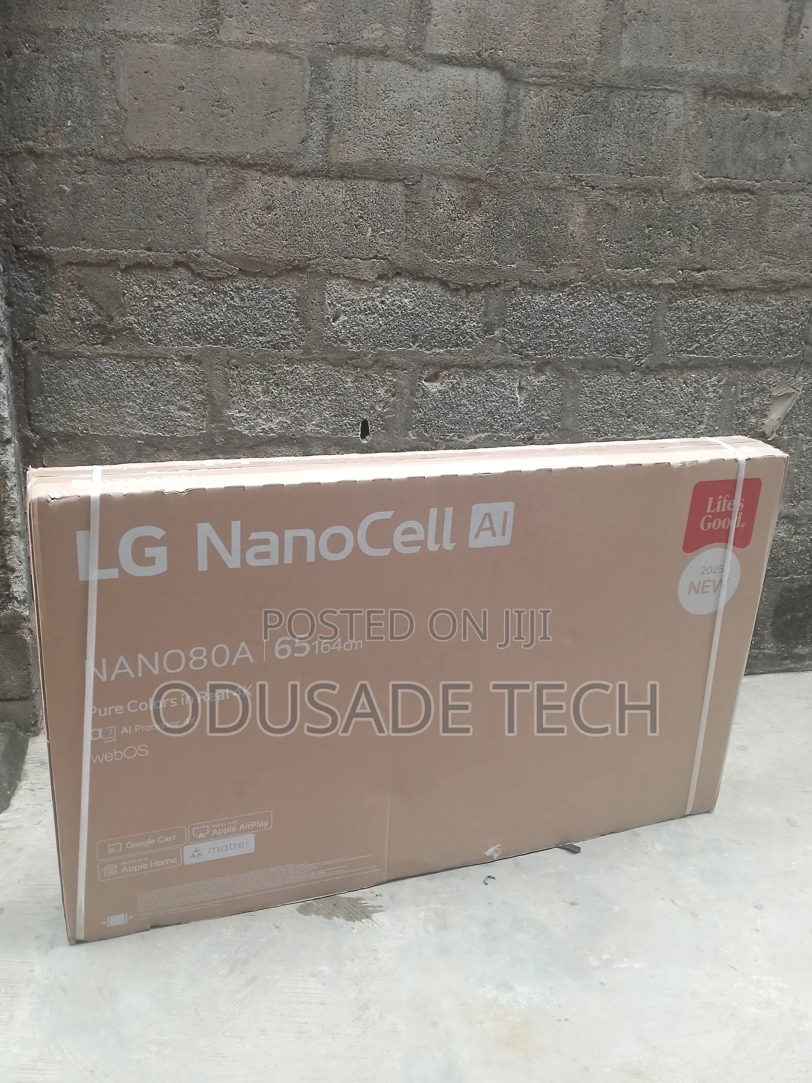Lg Nanocell Ai Tv 65 Inches – Clear Picture in Agbara-Igbesan - TV ...