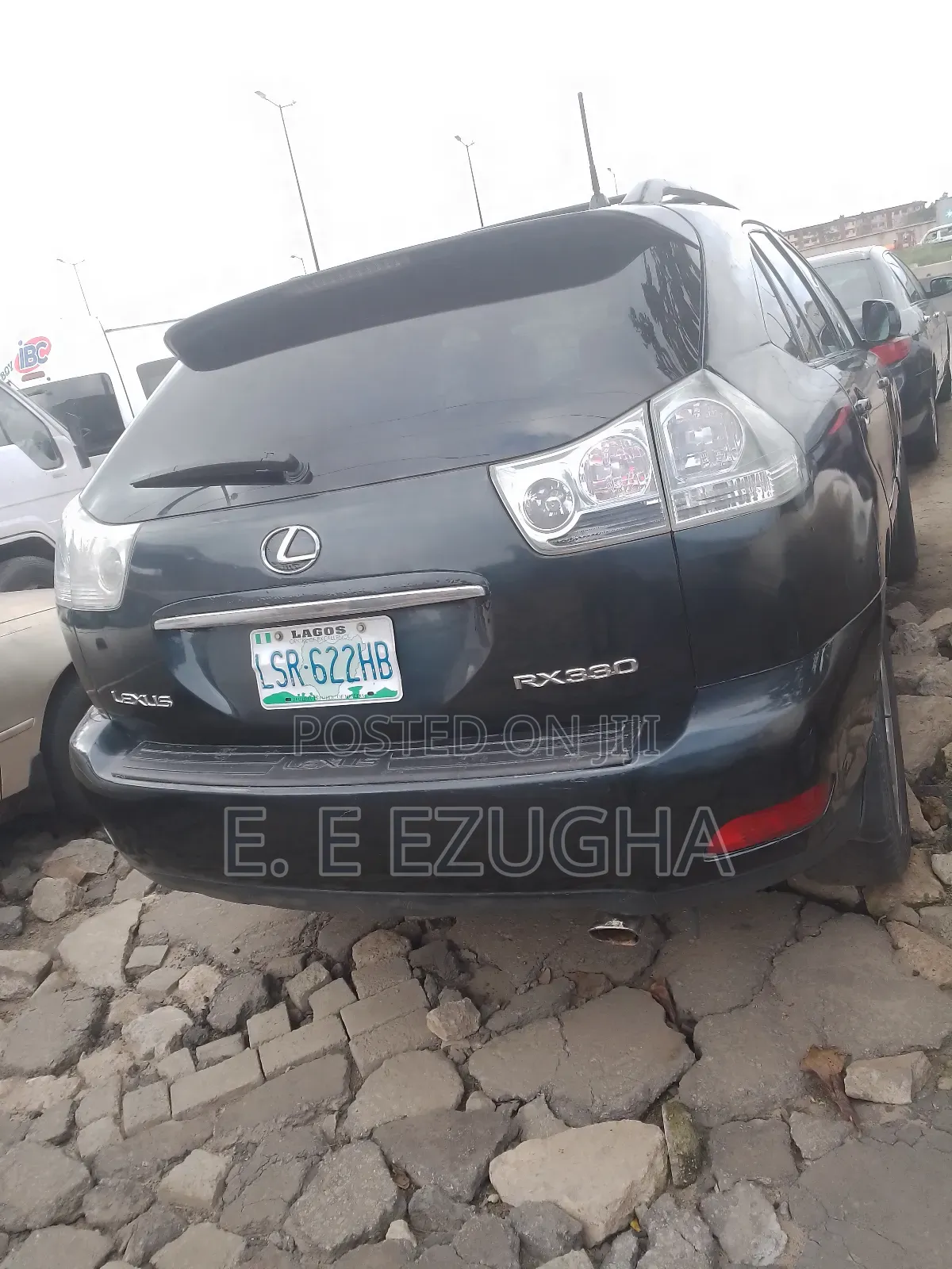 Lexus RX 330 2006 Gray in Amuwo-Odofin - Cars, E. E Ezugha | Jiji.ng