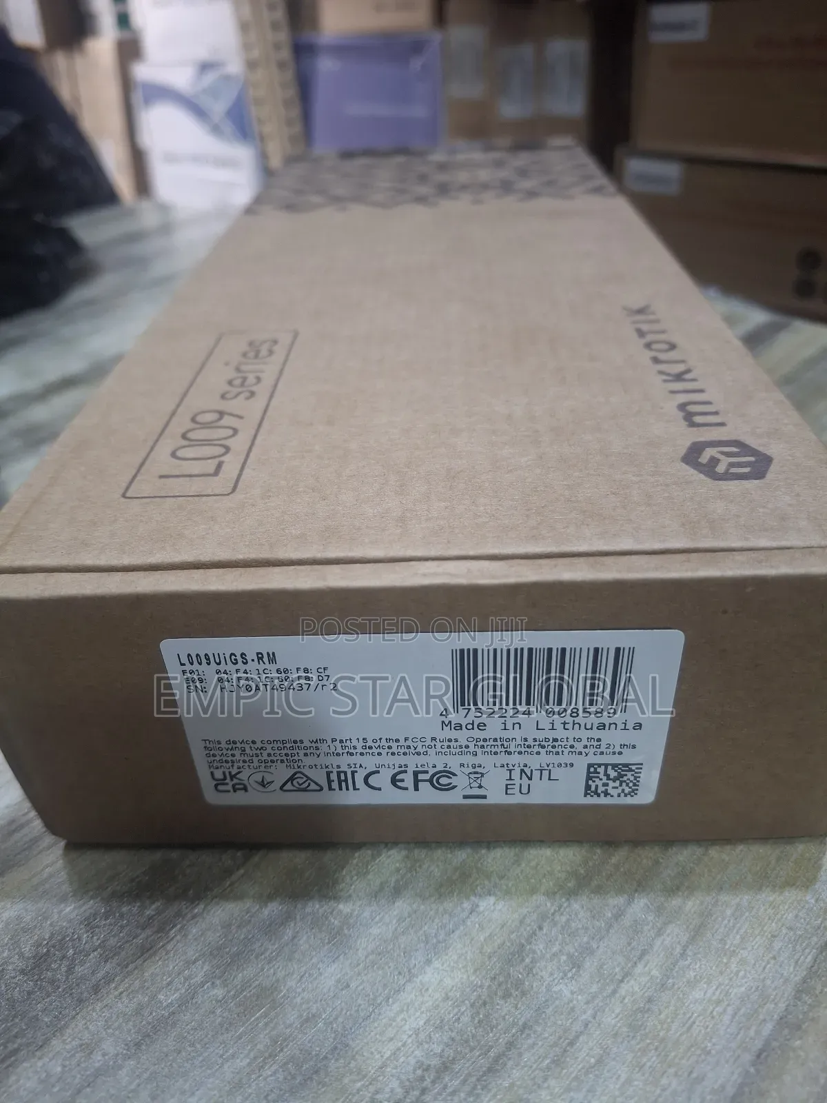 Mikrotik L009uigs-2haxd-in in Ikeja - Networking Products, Empic Star ...
