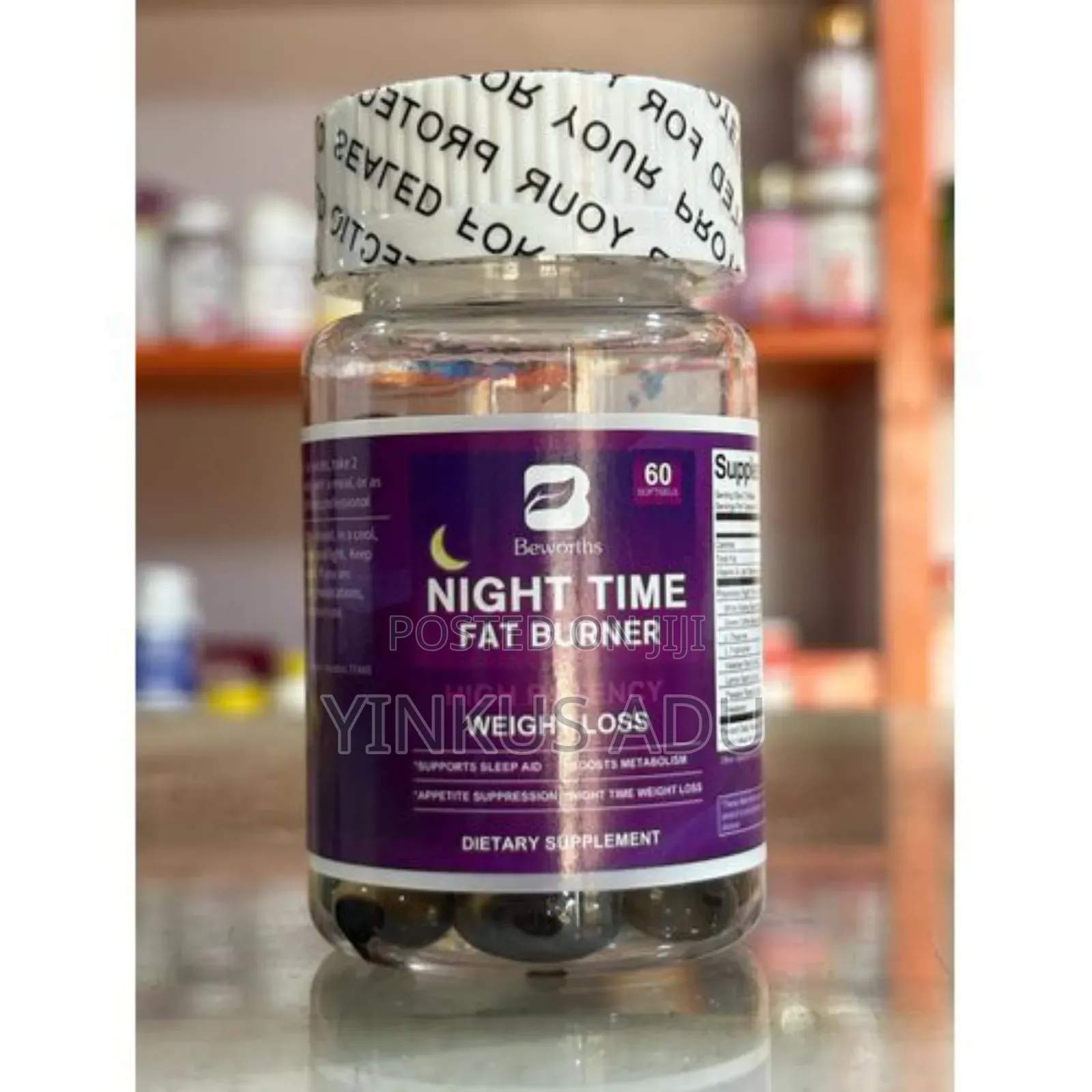 Night Time Fat Burner in Amuwo-Odofin - Vitamins & Supplements, Yinkus ...