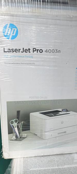 Hp Laser Jet Pro 4003n in Ikeja - Printers & Scanners, Samolink ...