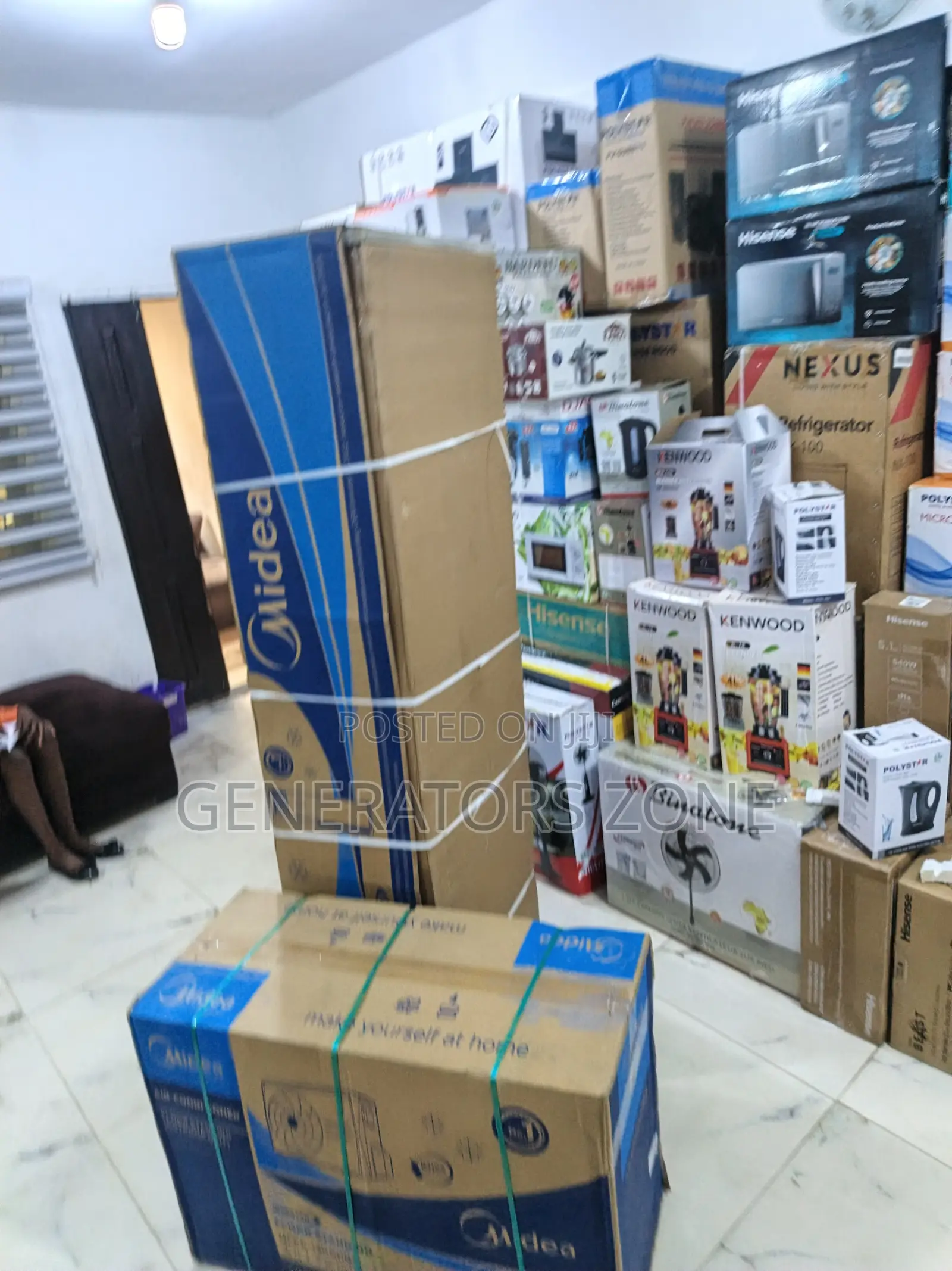 New Midea 2hp Standing Ac With Remote Led Display in Amuwo-Odofin ...