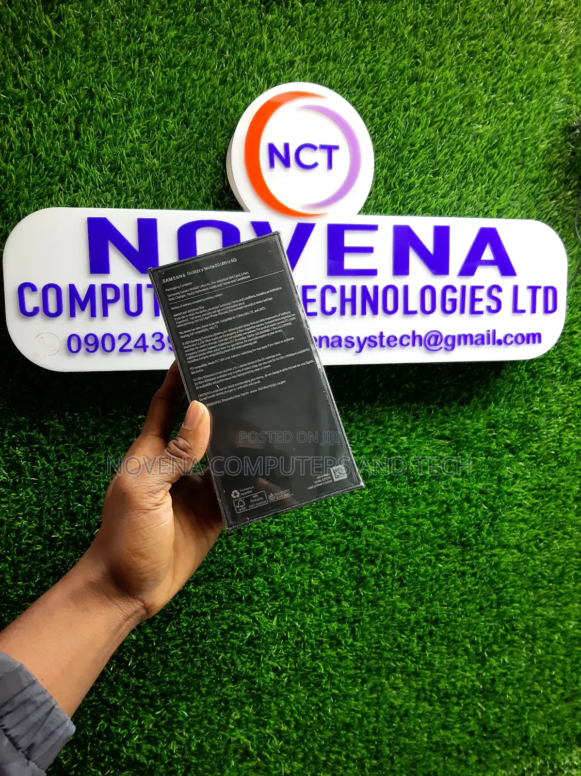 New Samsung Galaxy Note 20 Ultra 5G 128 GB Black in Ikeja - Mobile ...